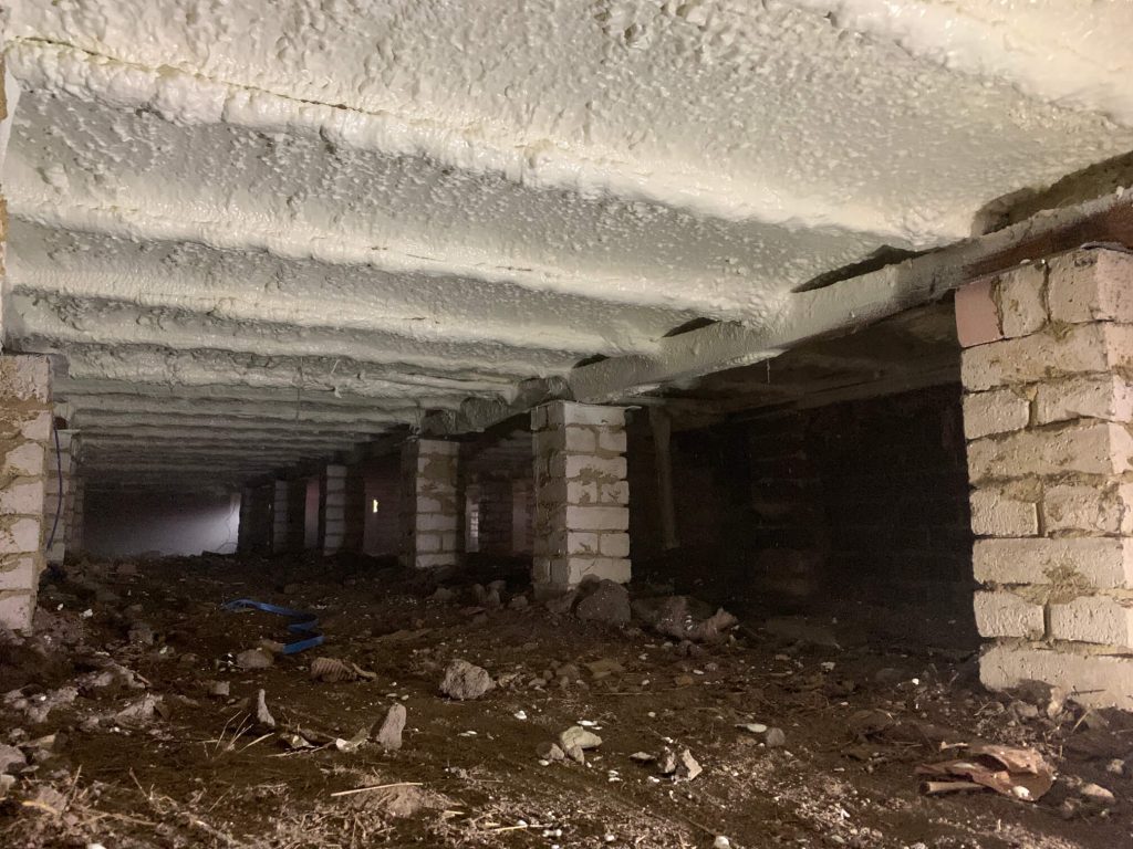 How to insulate a timber floor