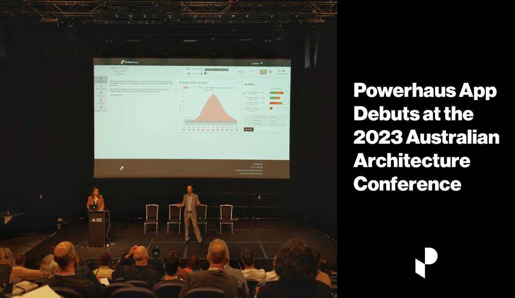 Media Release: Powerhaus App Debut at 2023 Architecture Conference