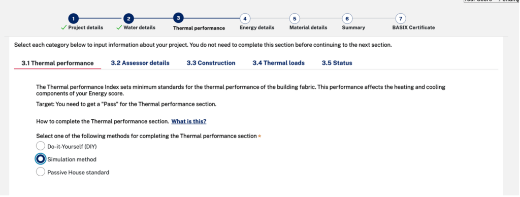 Navigating the NSW BASIX 7 star requirements for new homes