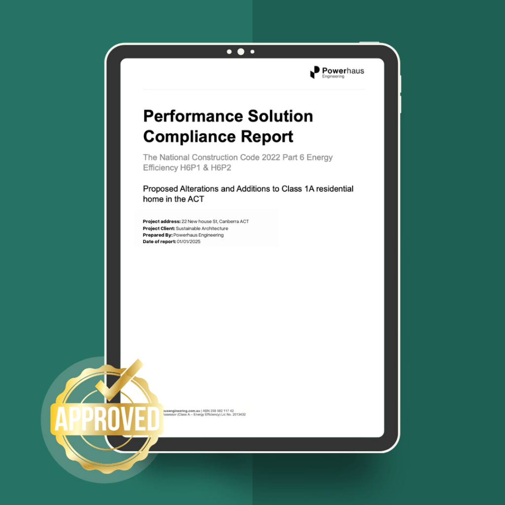 Performance Solutions for Residential Homes